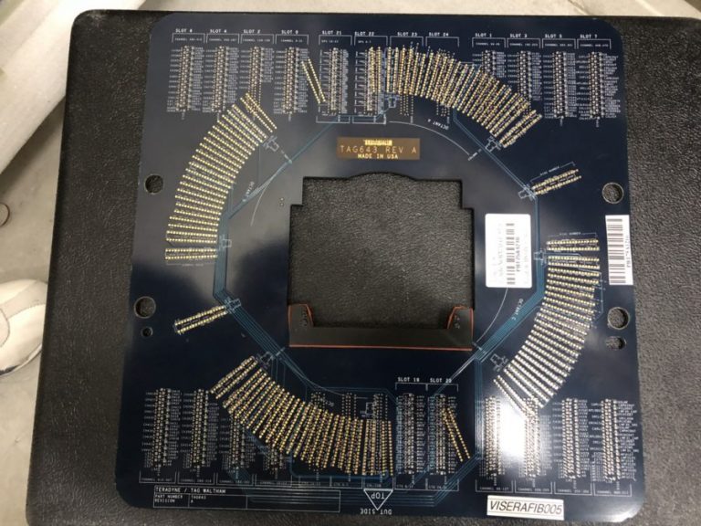 Welcome to KeenHammer 京瀚科技 | J750 544pin PIB board