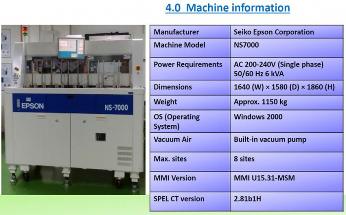 Welcome to KeenHammer 京瀚科技 | Seiko EPSON 7080 HANDLER